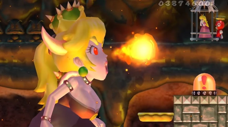 Bowsette game mods are getting out of hand | Eurogamer.net