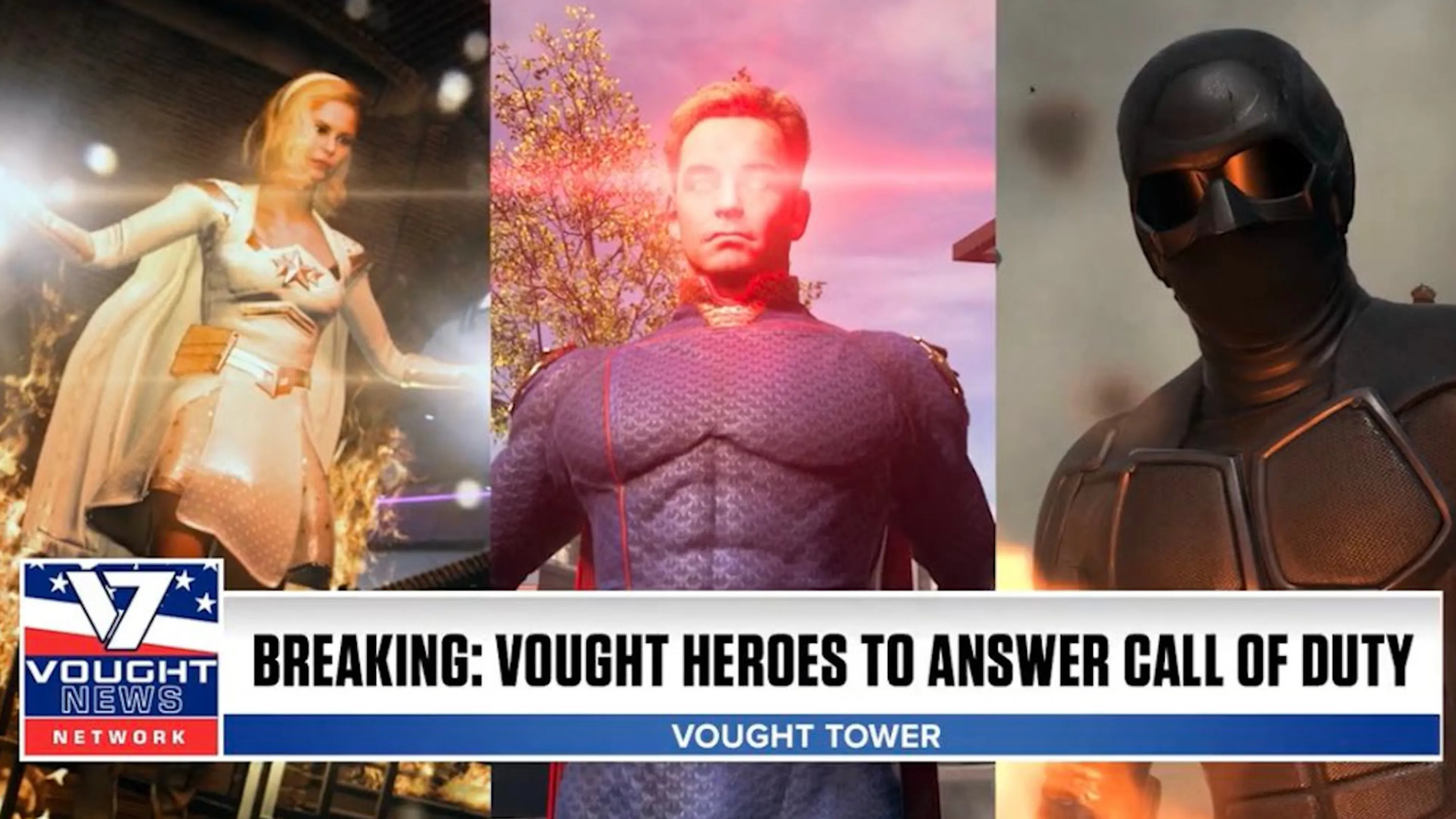 Homelander, Starlight y Black Noir de The Boys llegarán a Call of Duty ...