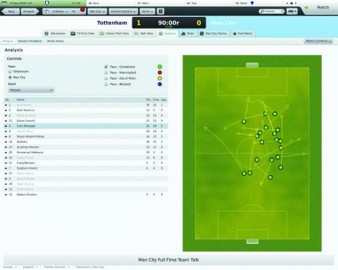 Football Manager 2010 | Eurogamer.net