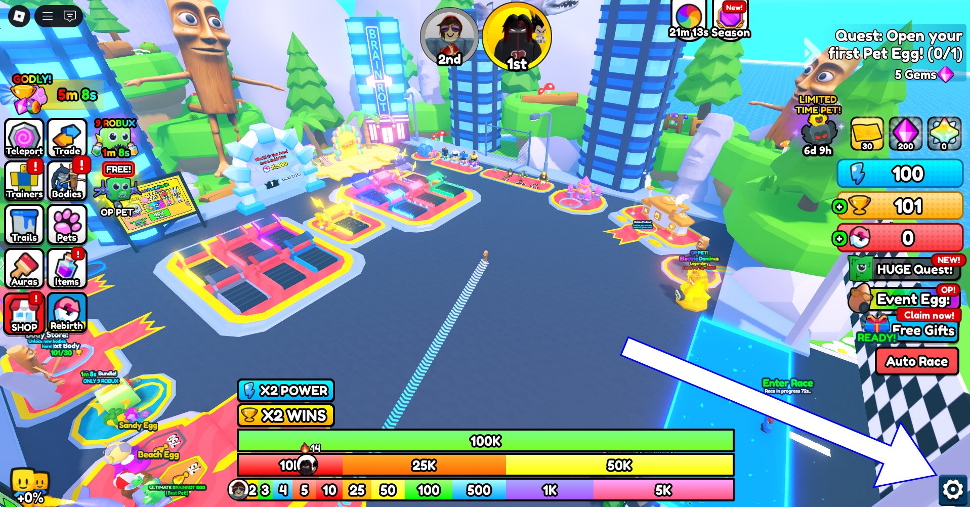 Brainrot Training codes for January 2026 | Eurogamer.net