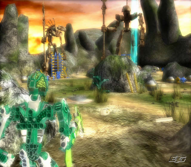 Lego bionicle heroes store