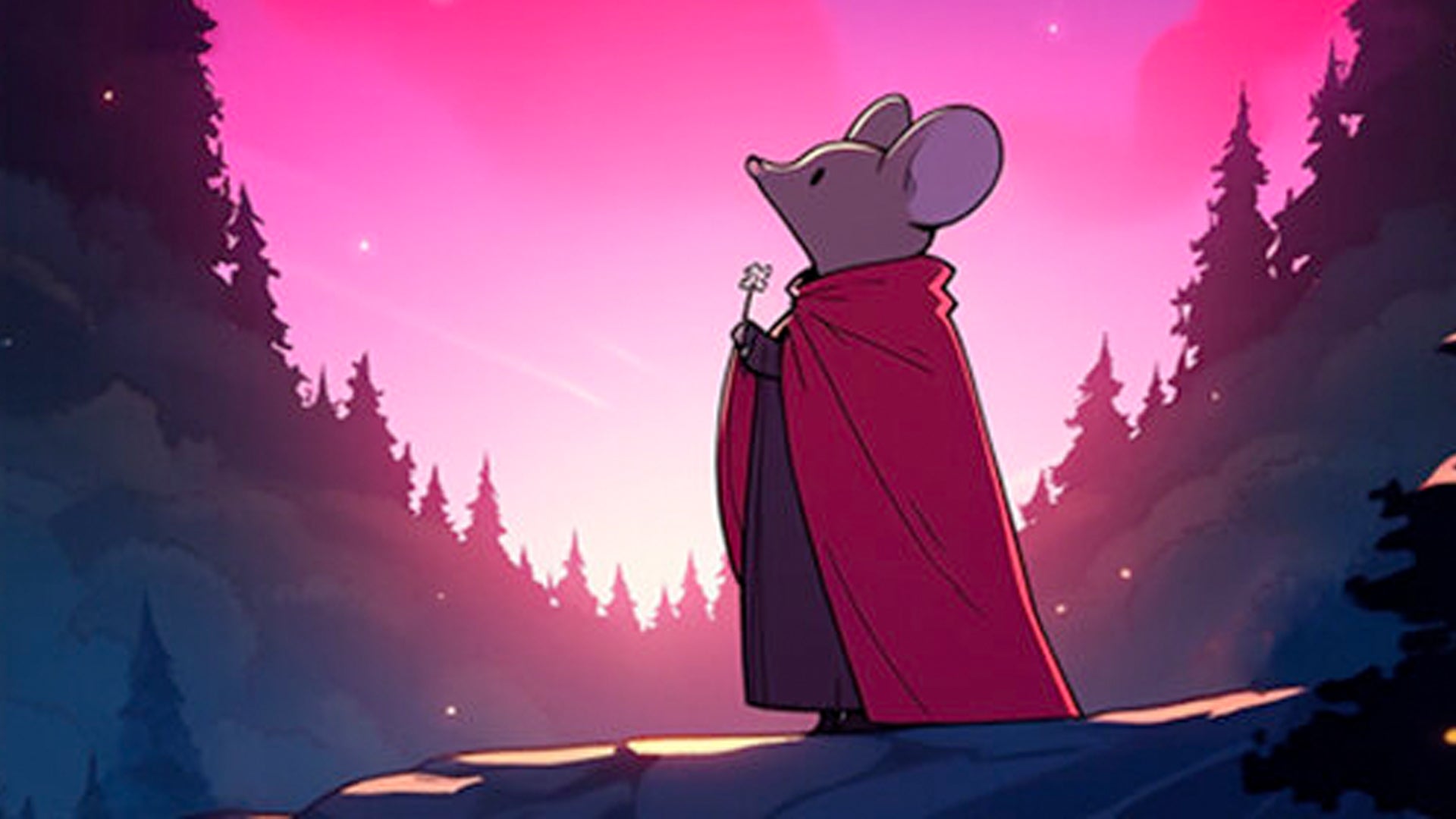Brambletrek is a gorgeous, thoughtful GM-less RPG about mousefolk on a ...