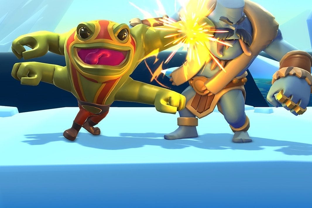 Brawlout - Novo jogo para a PS4, Xbox One e PC | Eurogamer.pt