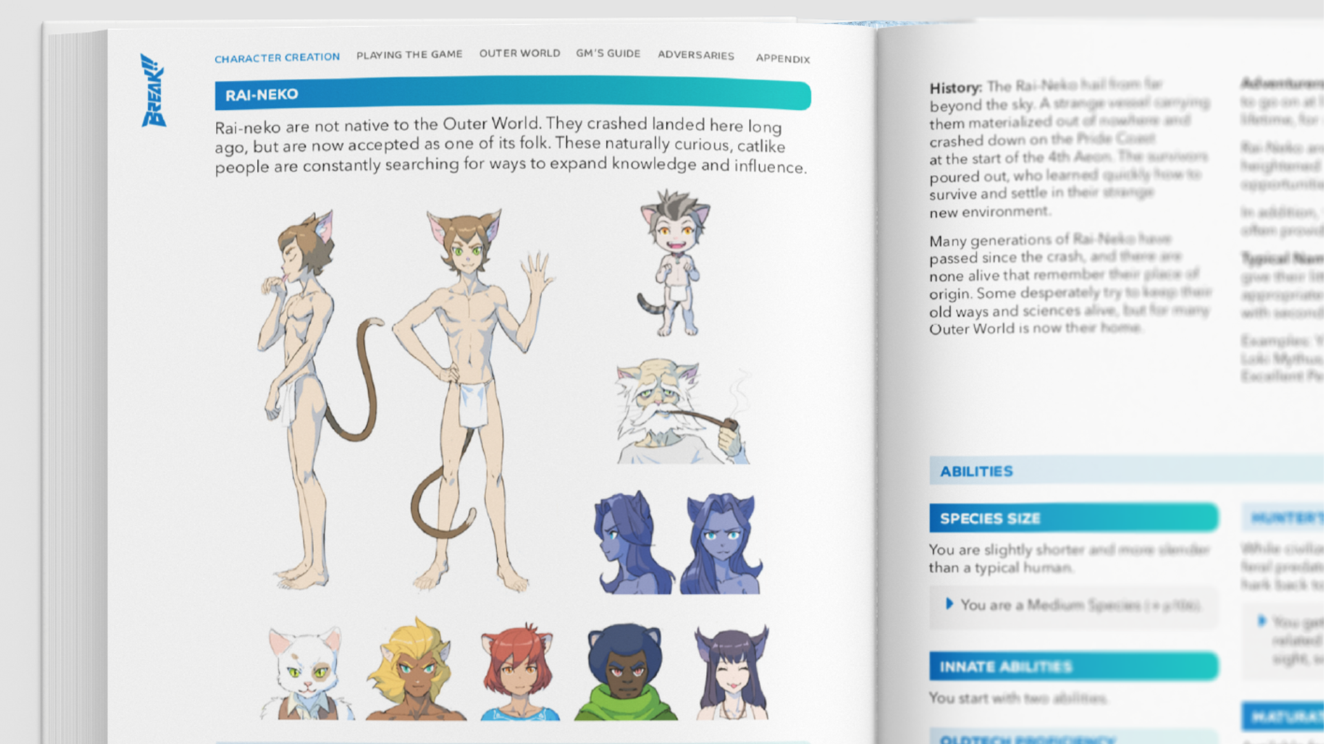 Break!! is an absolutely stunning fantasy RPG inspired by Zelda and ...