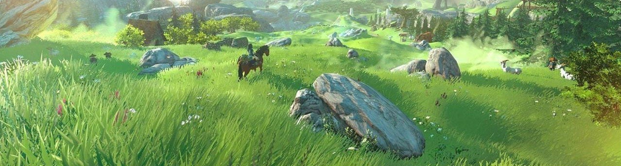 Huge Maps Reveal Zelda: Breath of the Wild's Topography in Detail | VG247