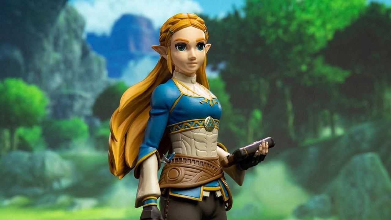 Take a look at this lovely Zelda statue inspired by Breath of the Wild ...