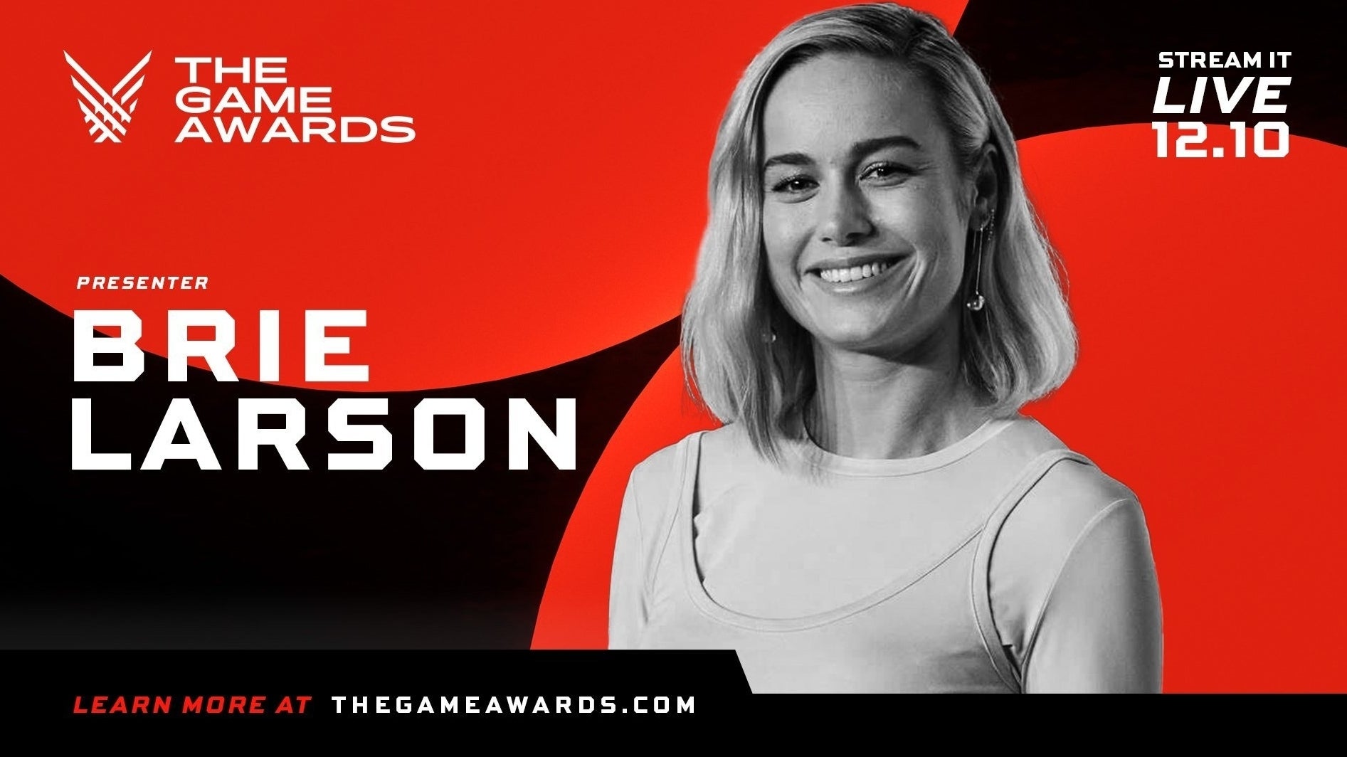 Brie Larson também vai apresentar os The Game Awards 2020 | Eurogamer.pt