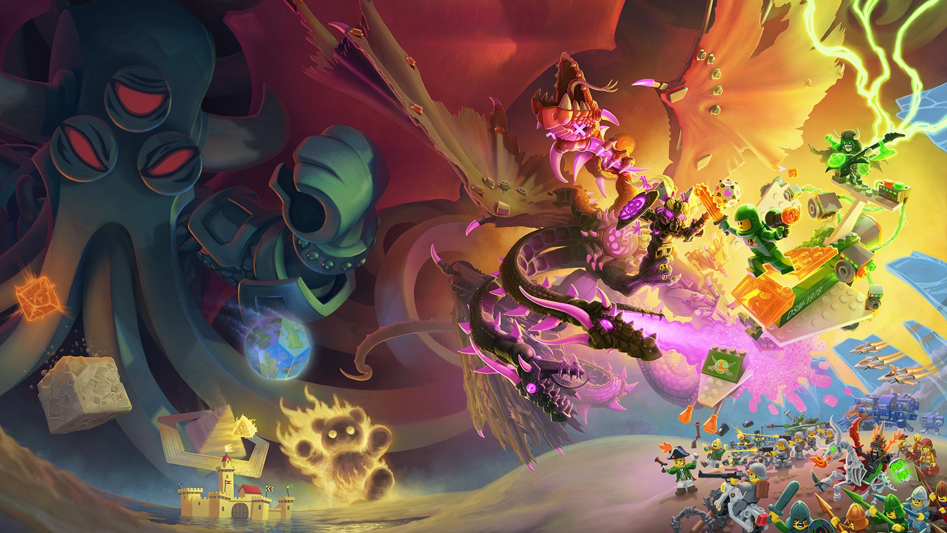BrikWars is Warhammer with Lego, and it’s back in a ‘definitive’ new ...