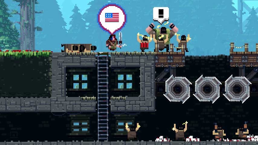 Bro it up with Broforce's bro-tastic launch trailer | VG247