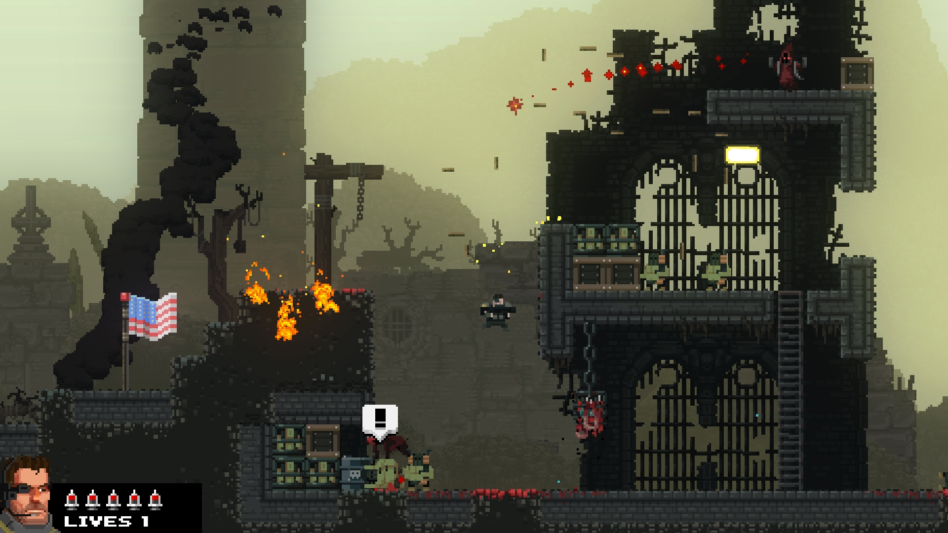 Broforce review | Eurogamer.net