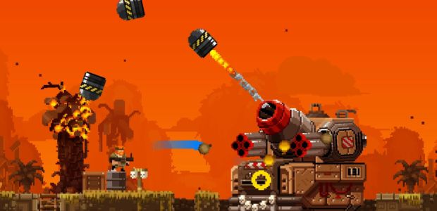 Not Going Quietly Into The Night: Broforce Updated | Rock Paper Shotgun