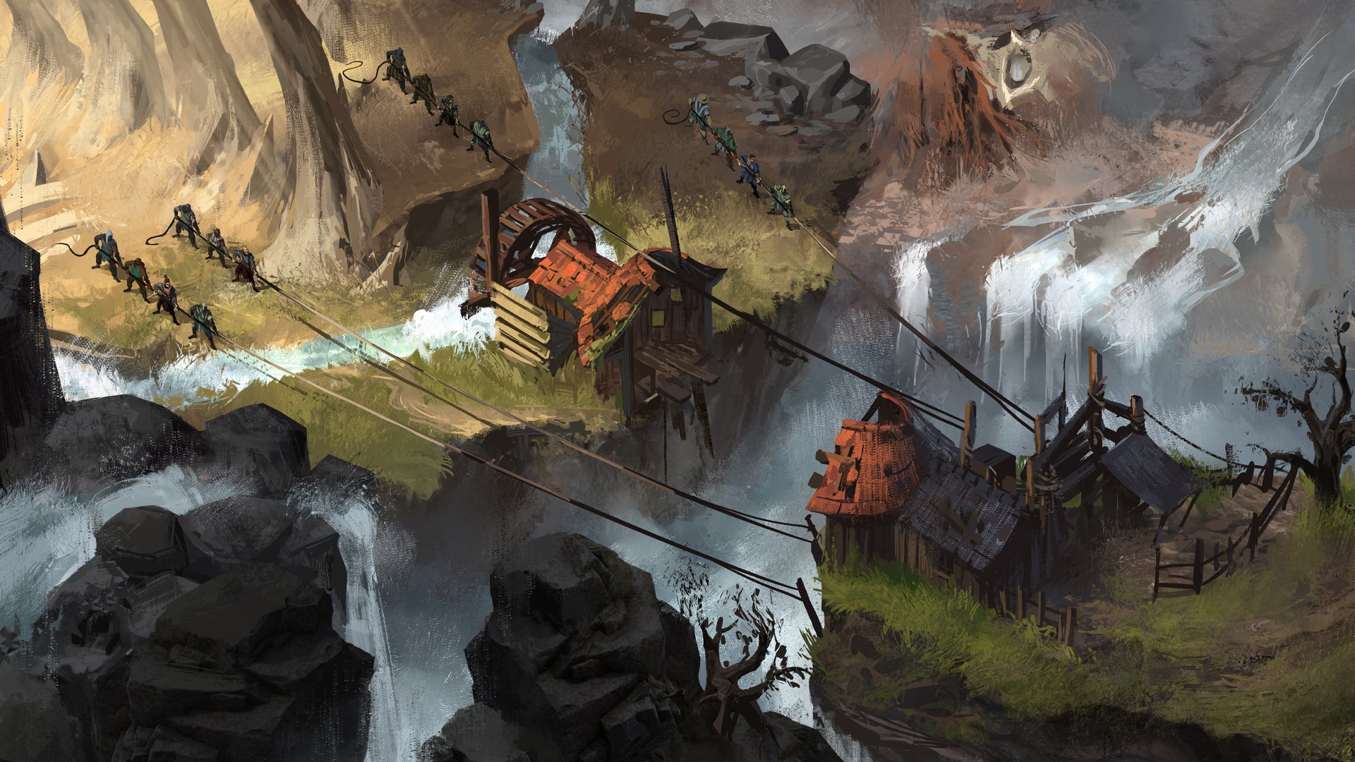 Broken Weave: Inside the D&D 5E tragic fantasy world shaped by Elden ...