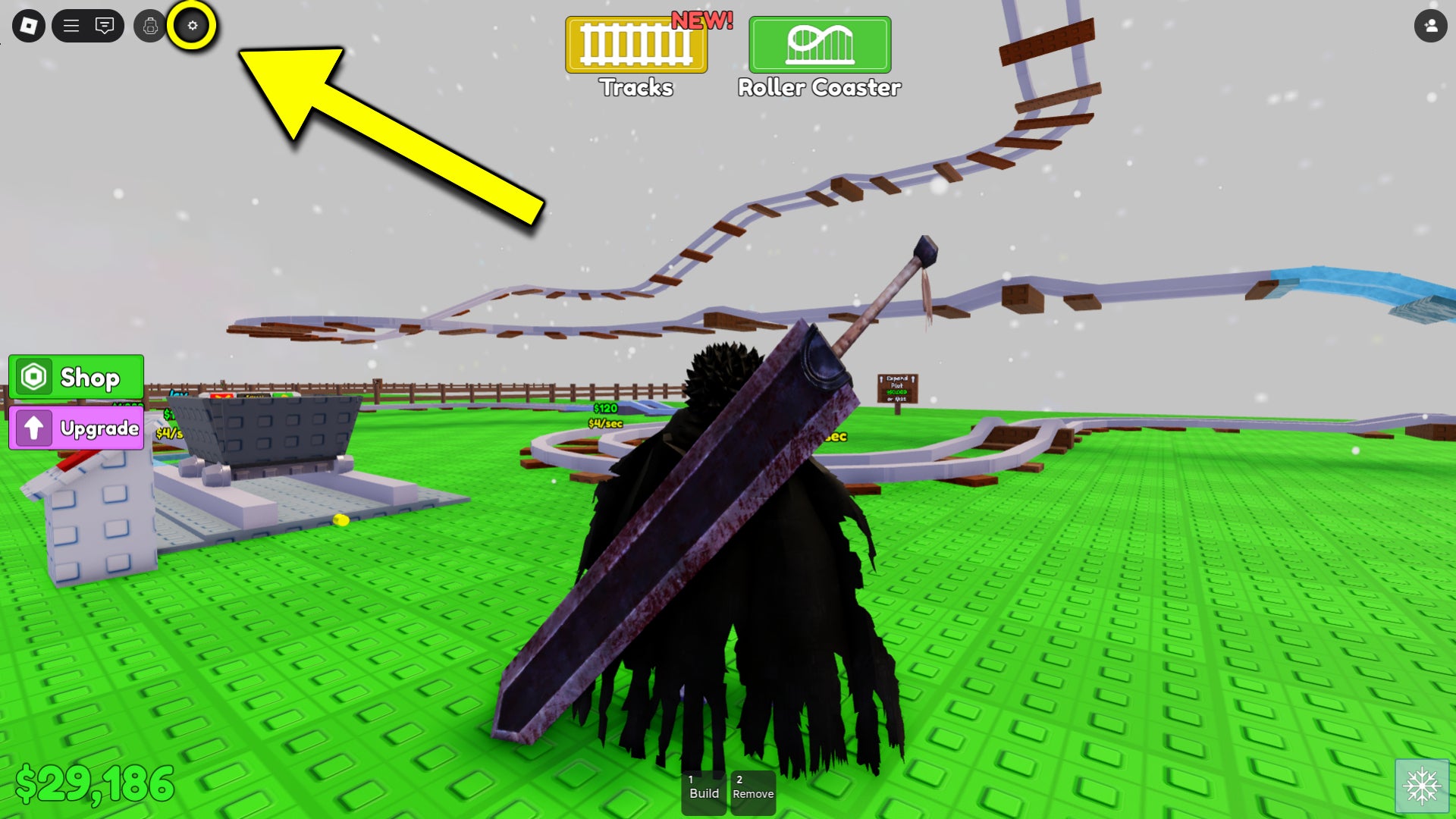 Build A Roller Coaster codes | VG247