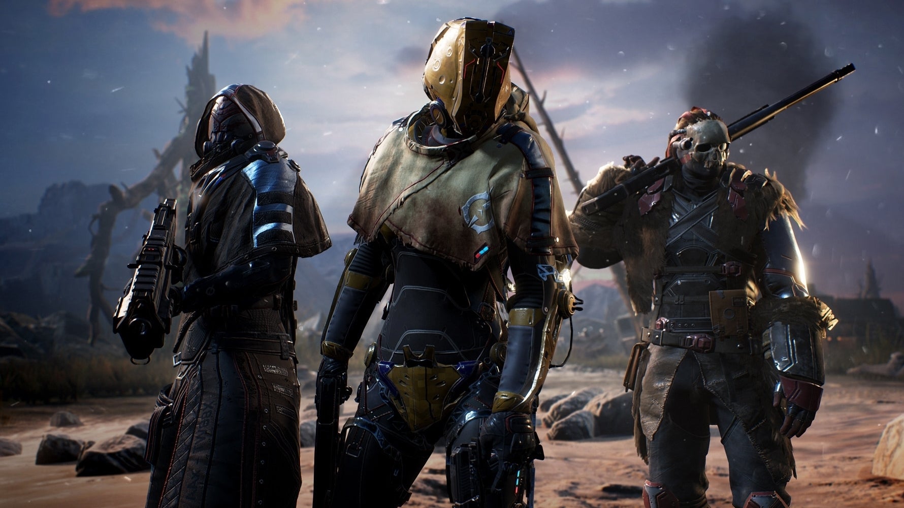 Outrise Sci Fi Shooter