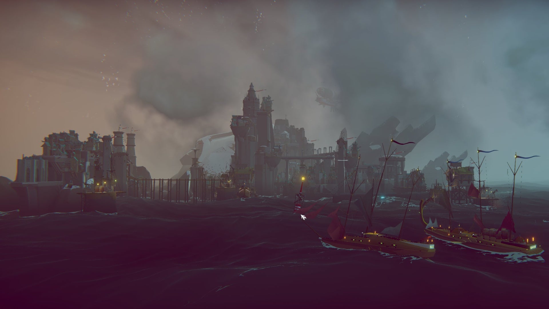 Bulwark is a building/strategy successor to The Falconeer's air combat ...