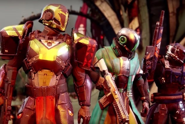Bungie Reveals Destiny As