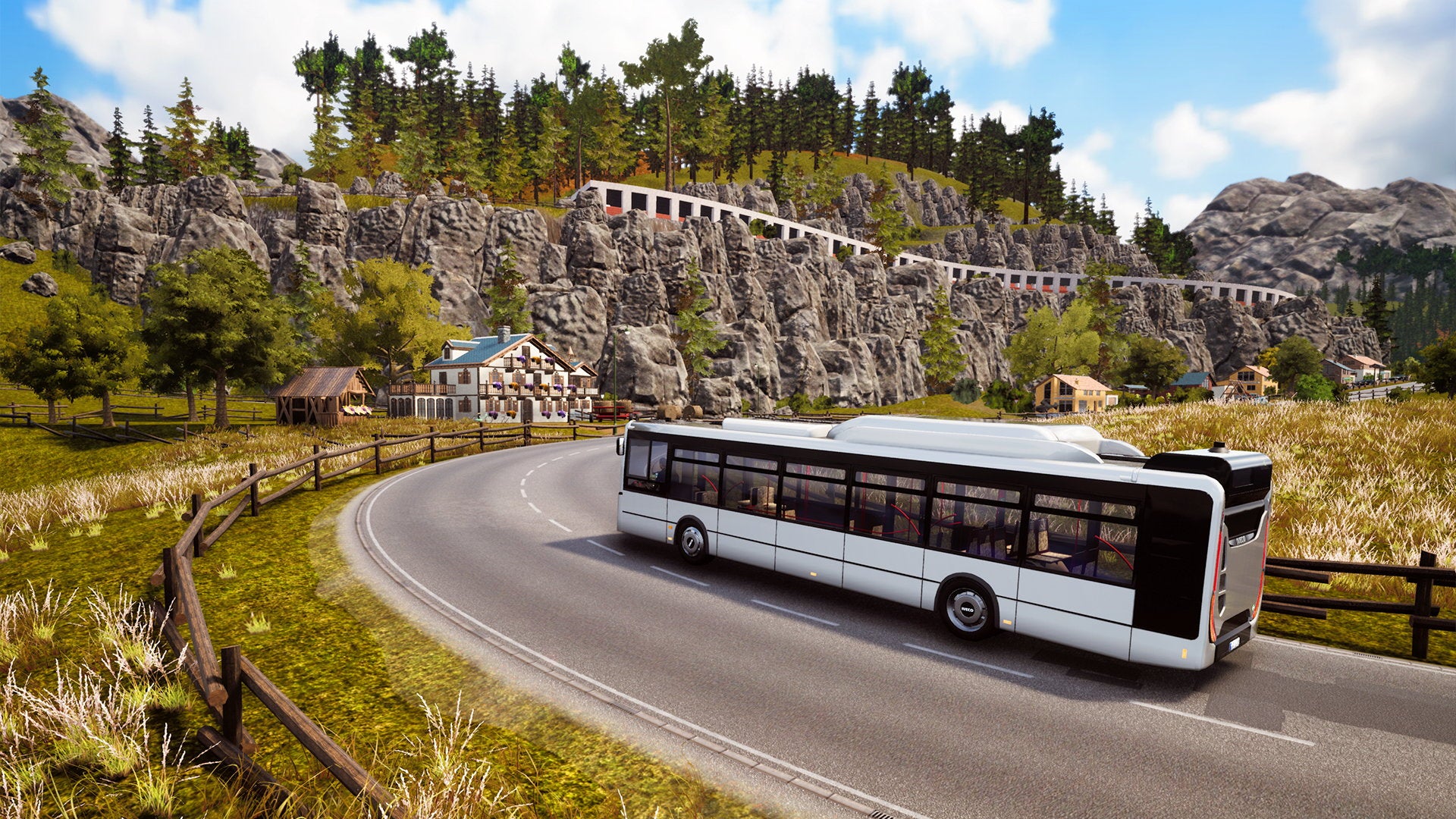 Bus Simulator 18 map expansion released | Rock Paper Shotgun