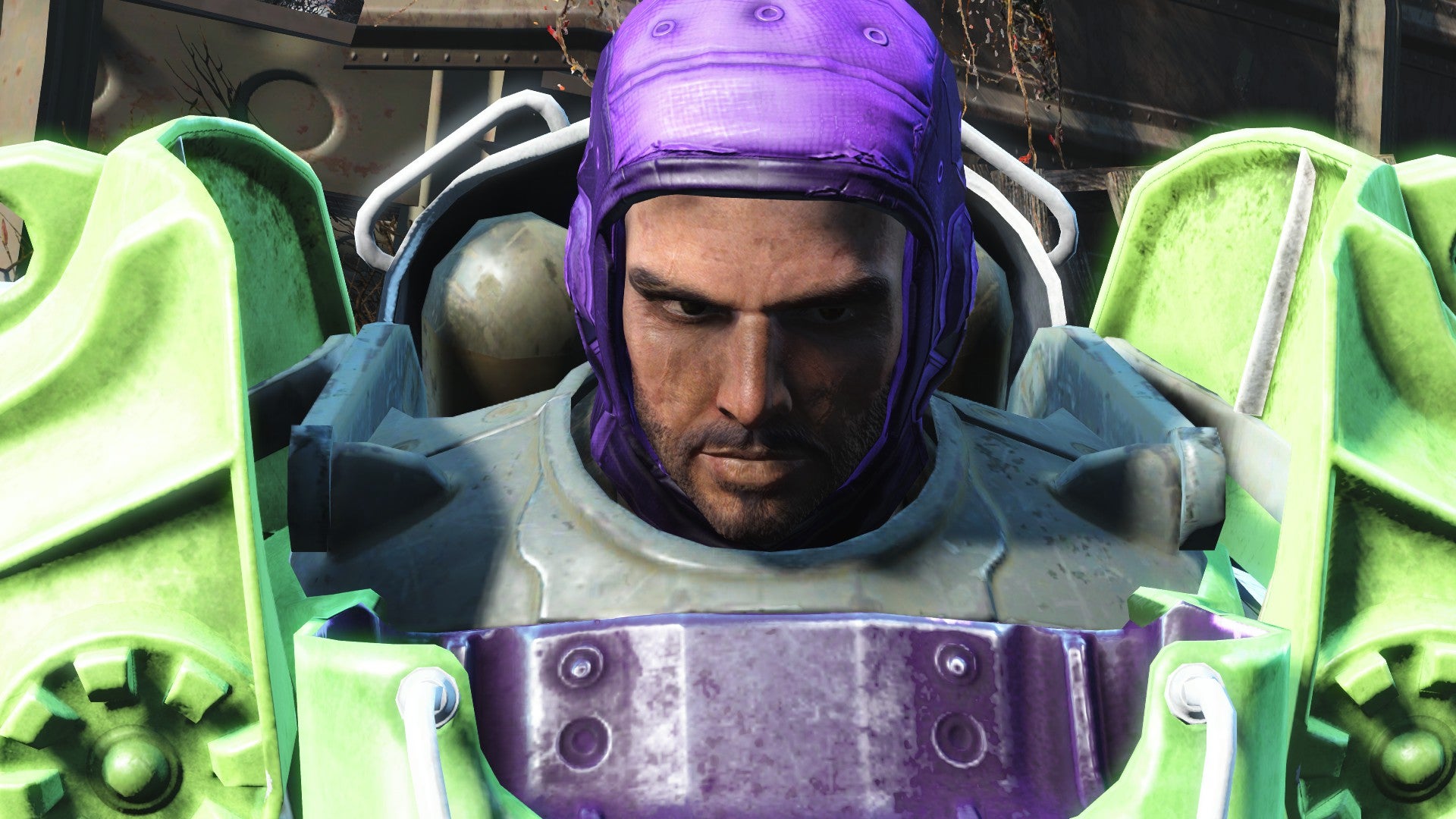 Fallout 4 mod brings Buzz Lightyear armour to a certain companion | VG247