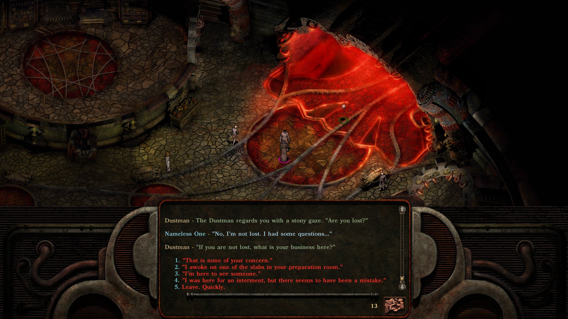 D&D’s Planescape adventure might begin in the same morgue as 1999 ...