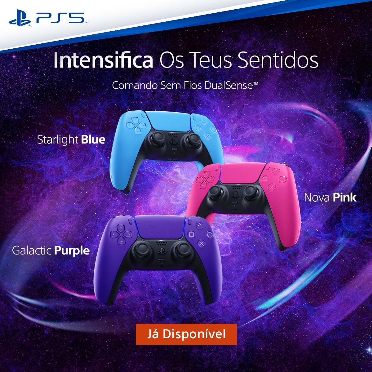 Novas cores do Dualsense já disponíveis | Eurogamer.pt