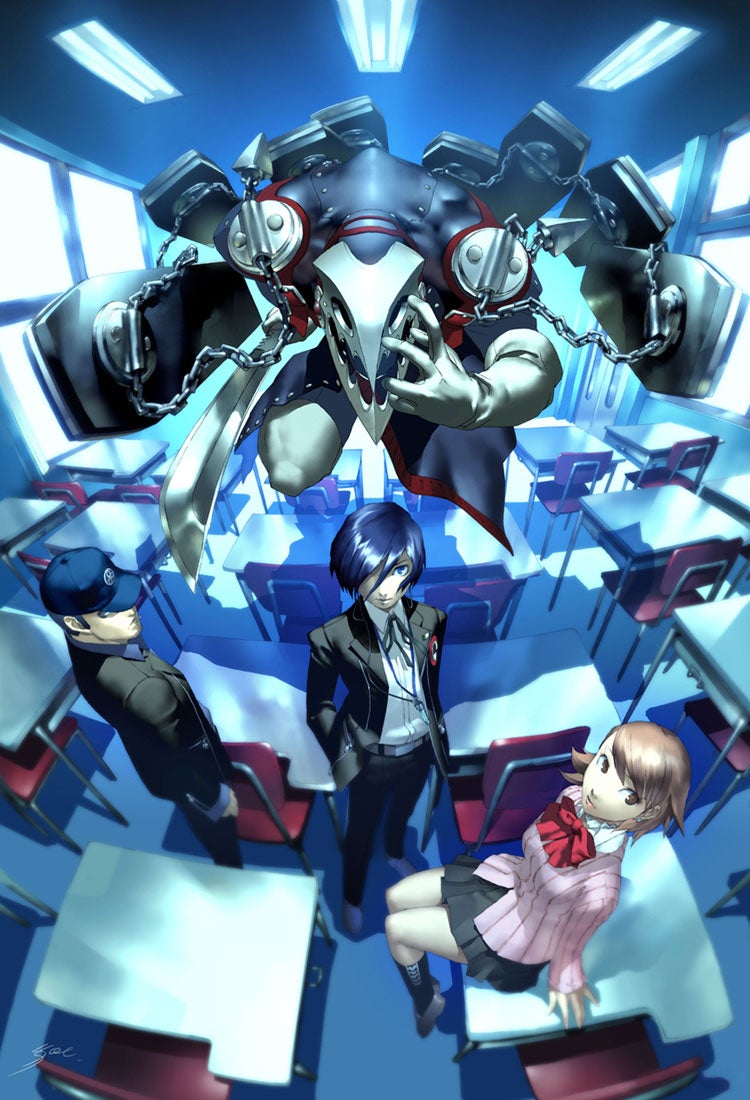 persona 3 | Rock Paper Shotgun
