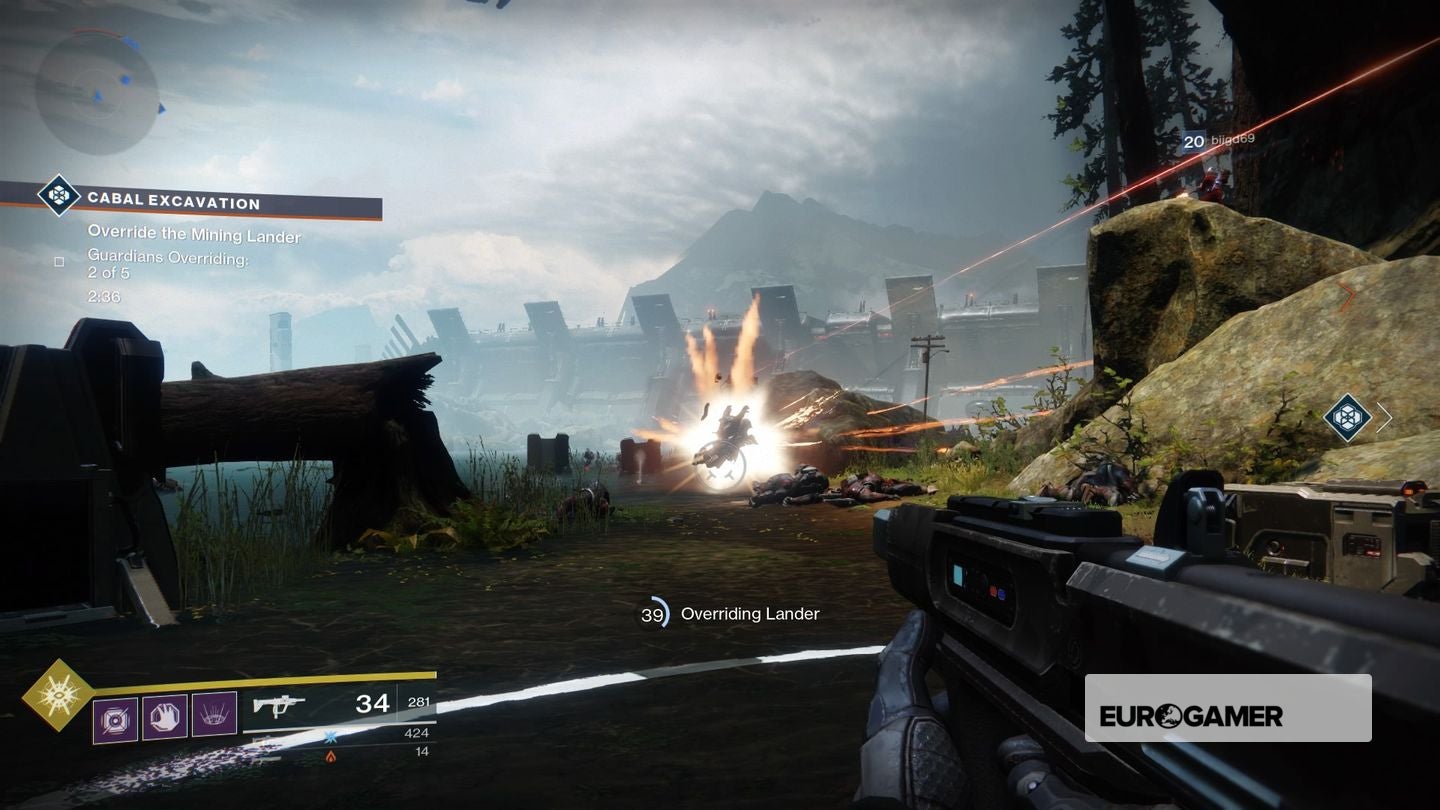 Destiny 2 Heroic Public Events - triggers for Injection Rig, Taken ...