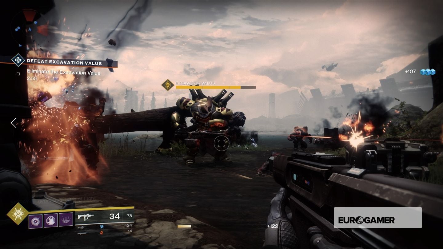 Destiny 2 Heroic Public Events - triggers for Injection Rig, Taken ...