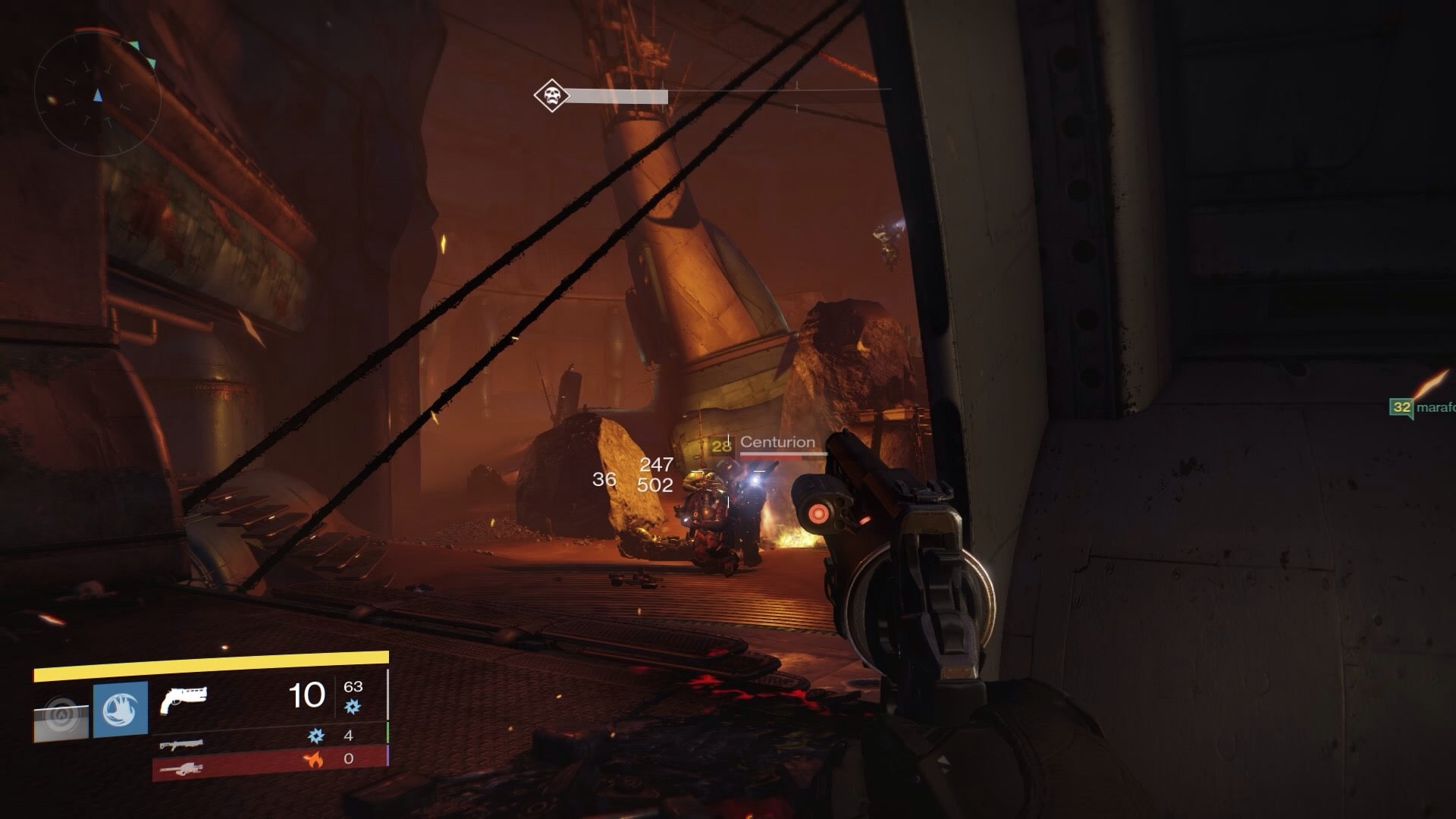 Destiny: House of Wolves – Prison of Elders: Cabal arena tips and ...