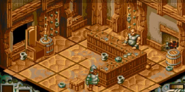 Looking back: The Bitmap Brothers' Cadaver | Rock Paper Shotgun
