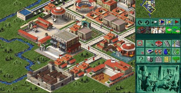 Make yourself at Rome: Caesar I and II now on GOG | Rock Paper Shotgun