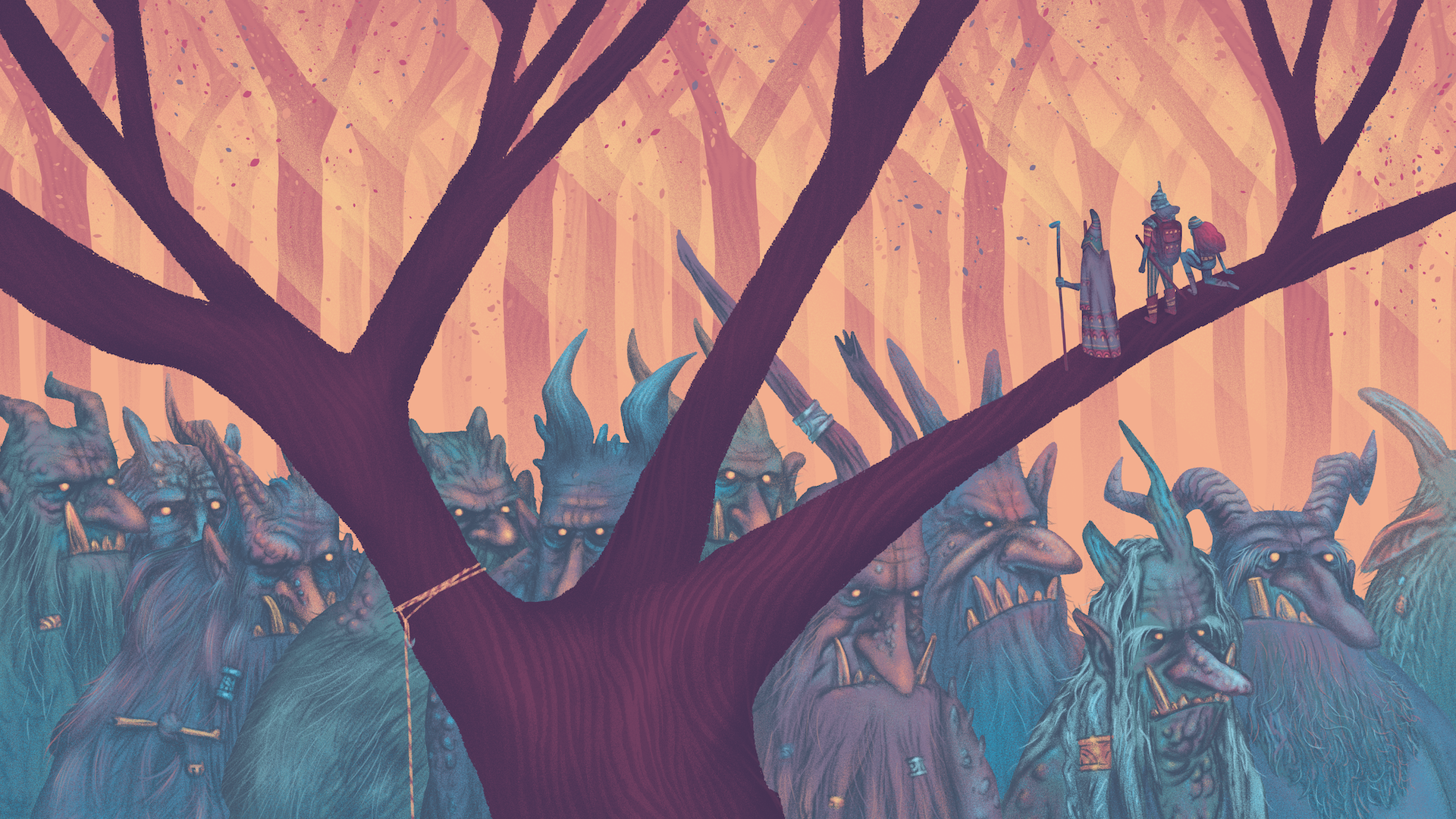 Super-lightweight RPG Cairn dives back into the forest with a more ...