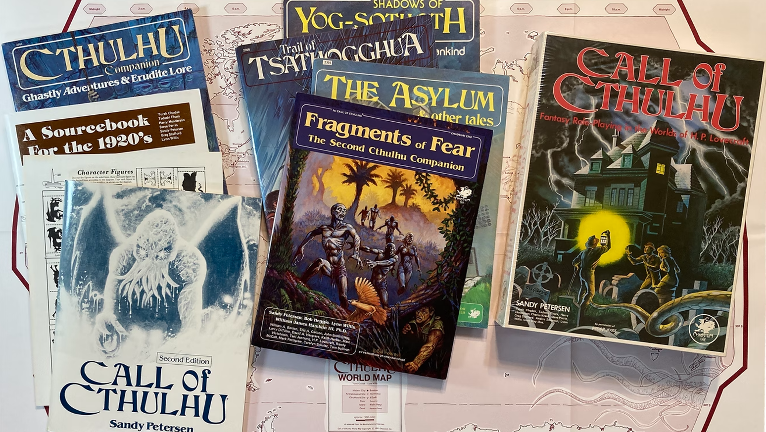 Get Call of Cthulhu and Runequest TRPG starter sets for less than a ...