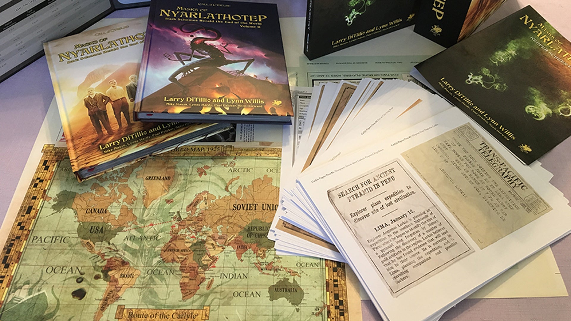 Call of Cthulhu’s epic Masks of Nyarlathotep shows the perfect way to ...