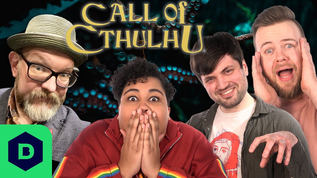 Play Call of Cthulhu roleplaying game for free this Halloween