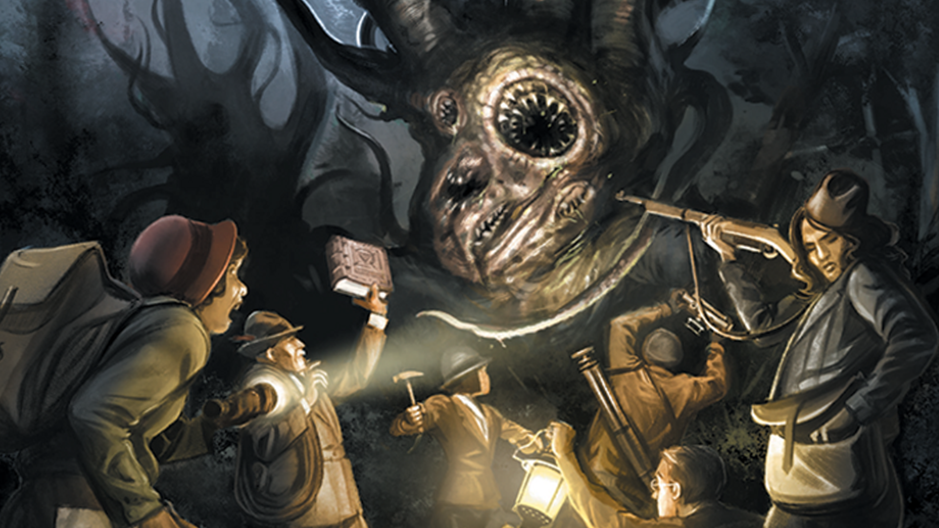 Call of Cthulhu’s d100 dice rolls offer far more roleplaying freedom ...