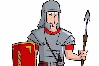 Have a look at the unfinished Call of Duty set in the Roman Empire ...