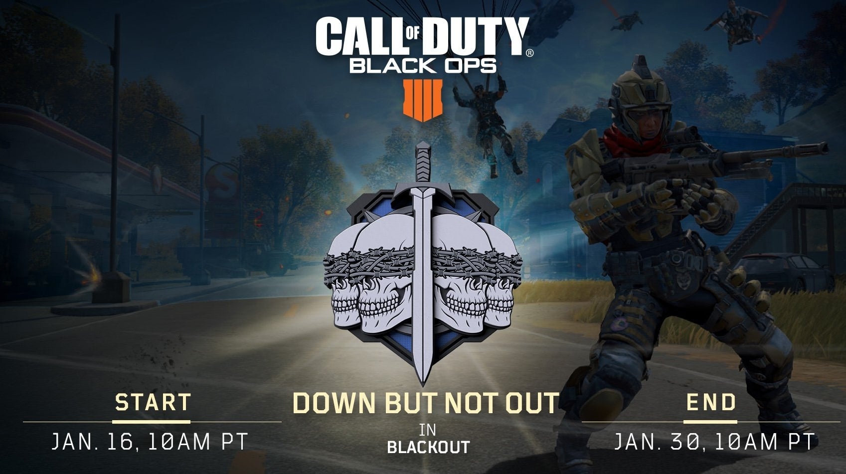 Call of Duty: Black Ops 4 Blackout gets respawn mode for the first time ...