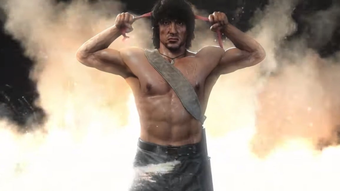Call of Duty: Black Ops Cold War and Warzone trailer shows off Rambo in ...