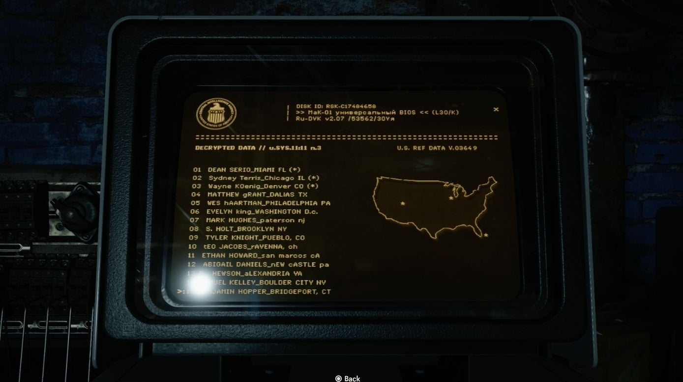 Black Ops: Cold War - Operation Chaos mission: How to Decrypt the ...