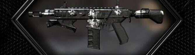 Call Of Duty Ghosts Guns