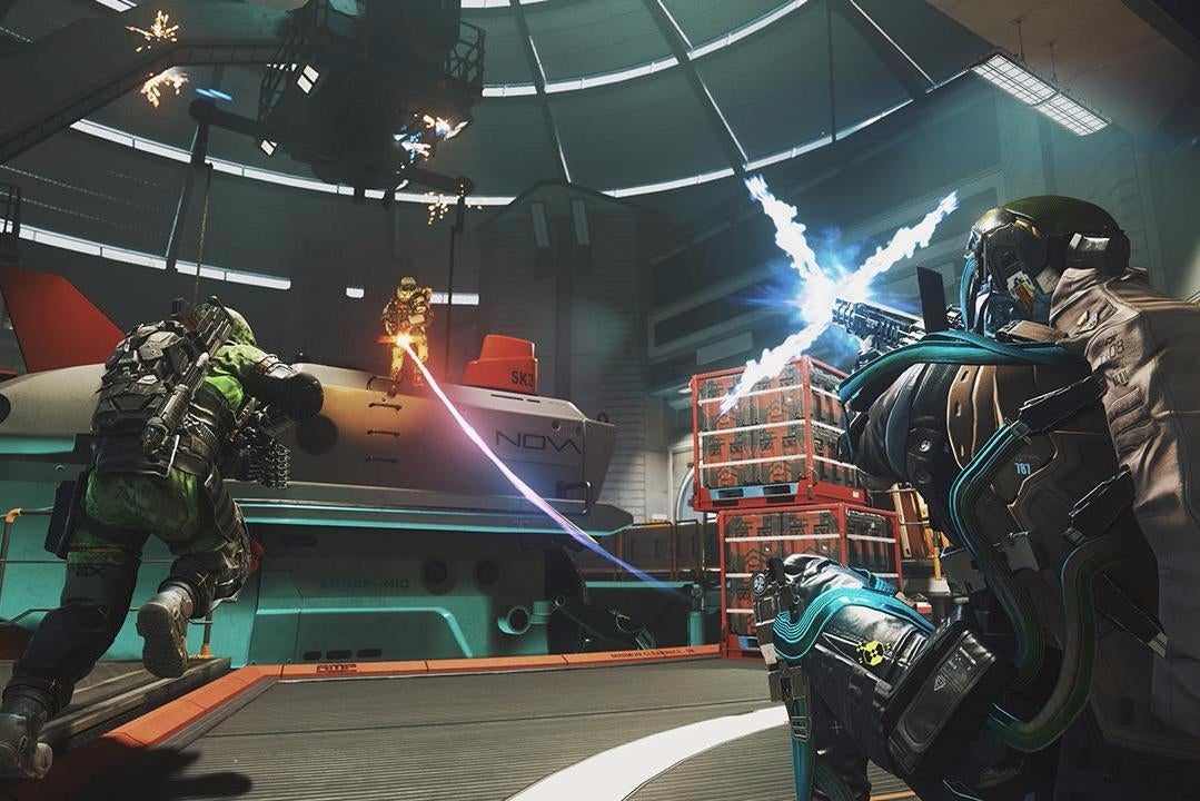 Call of Duty: Infinite Warfare has a YOLO mode | Eurogamer.net