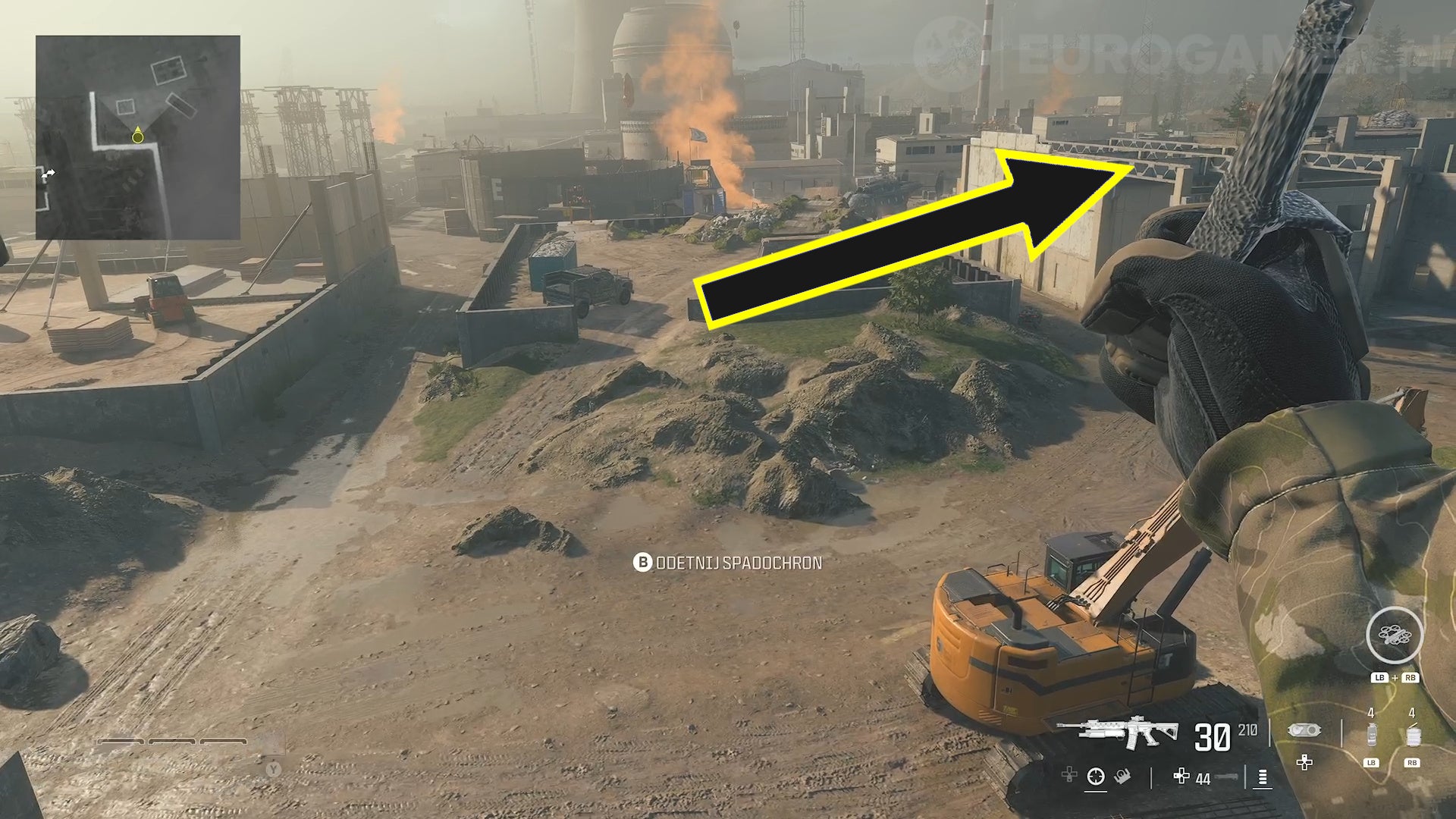 Call of Duty Modern Warfare 3 - Reaktor: elektrownia, śmigłowce, sarin ...