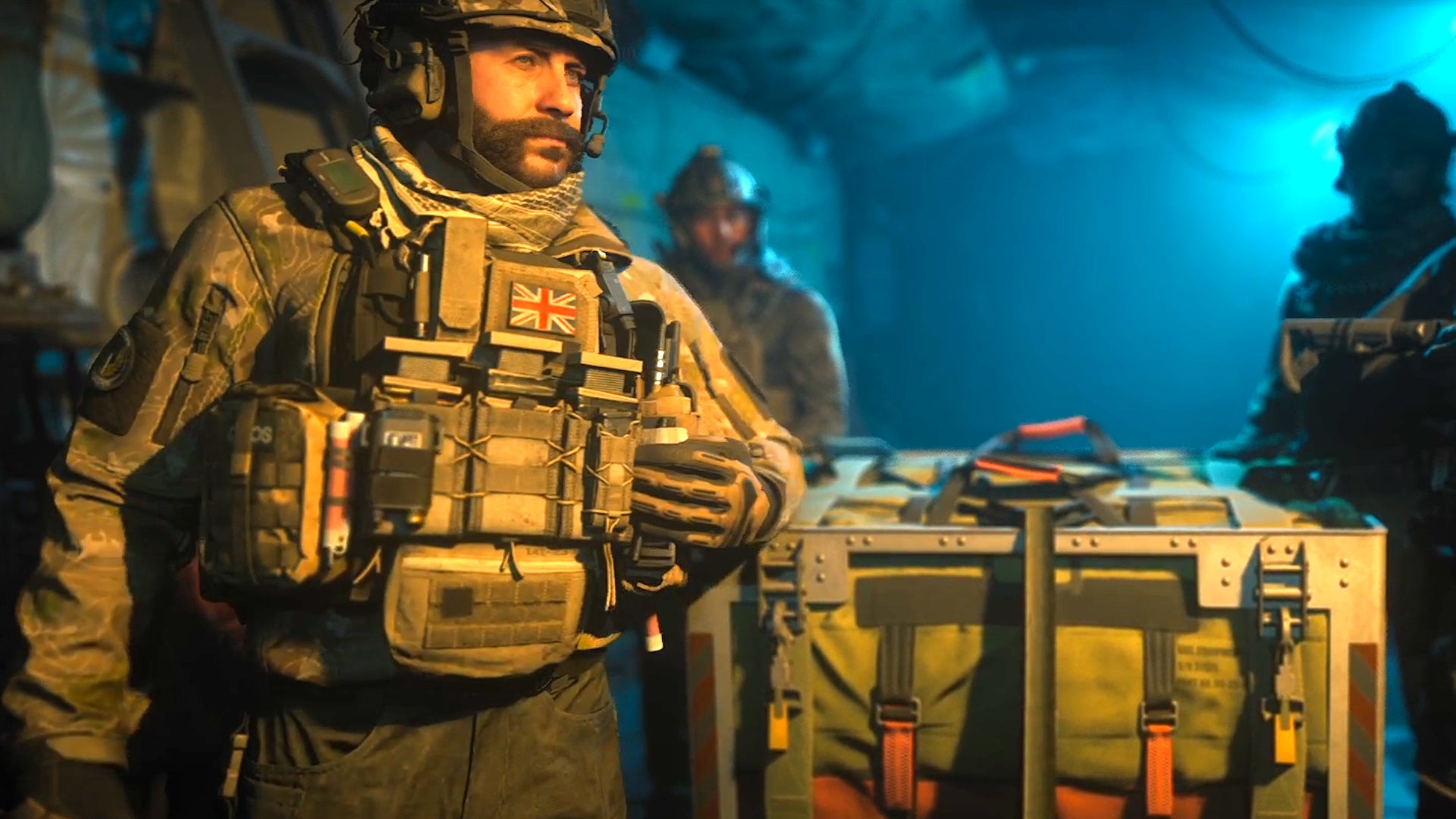 Call of Duty Modern Warfare 3 - Reaktor: elektrownia, śmigłowce, sarin ...