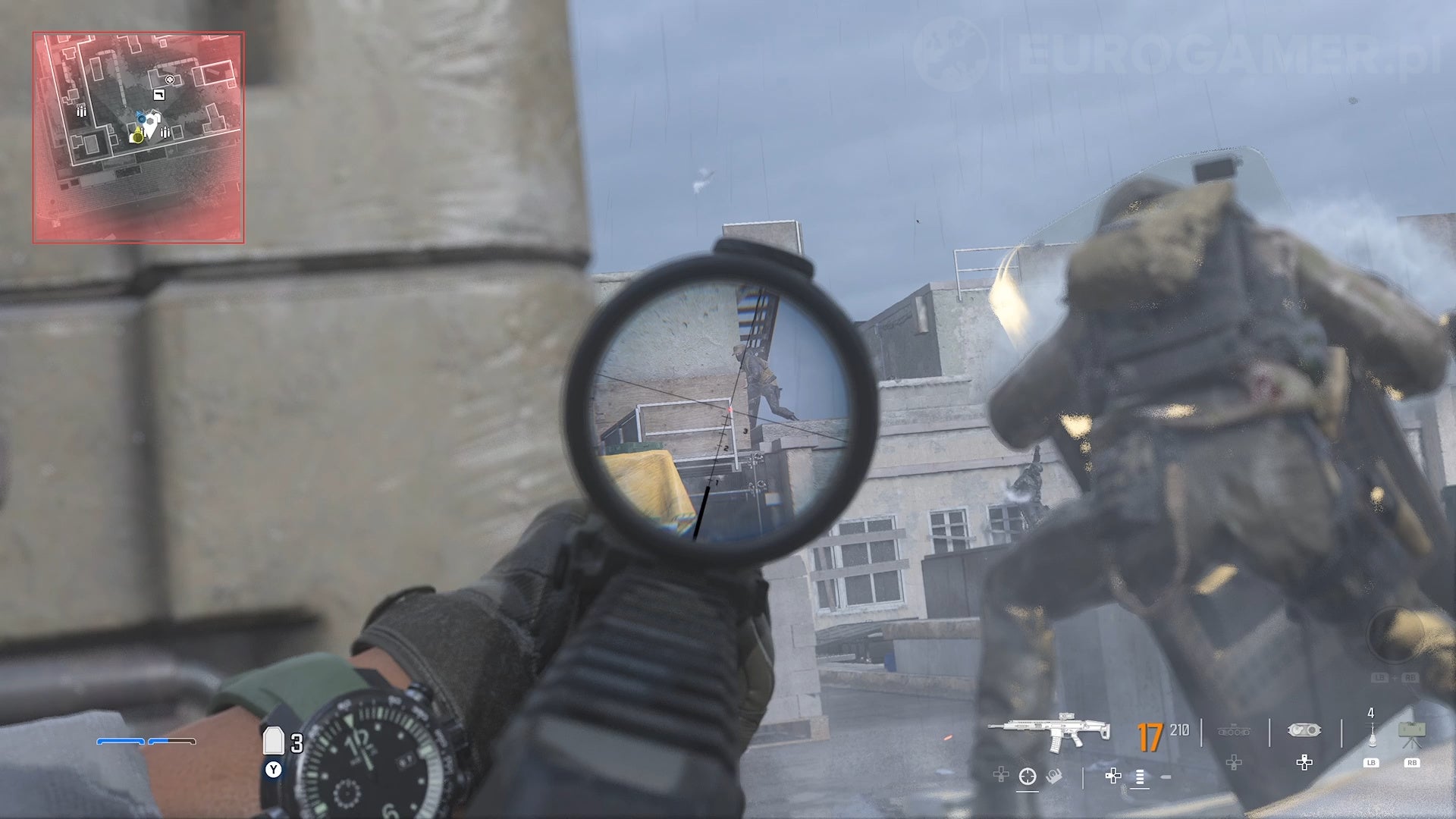 Call of Duty Modern Warfare 3 - Wieżowiec: blok, dach, Nolan | Eurogamer.pl