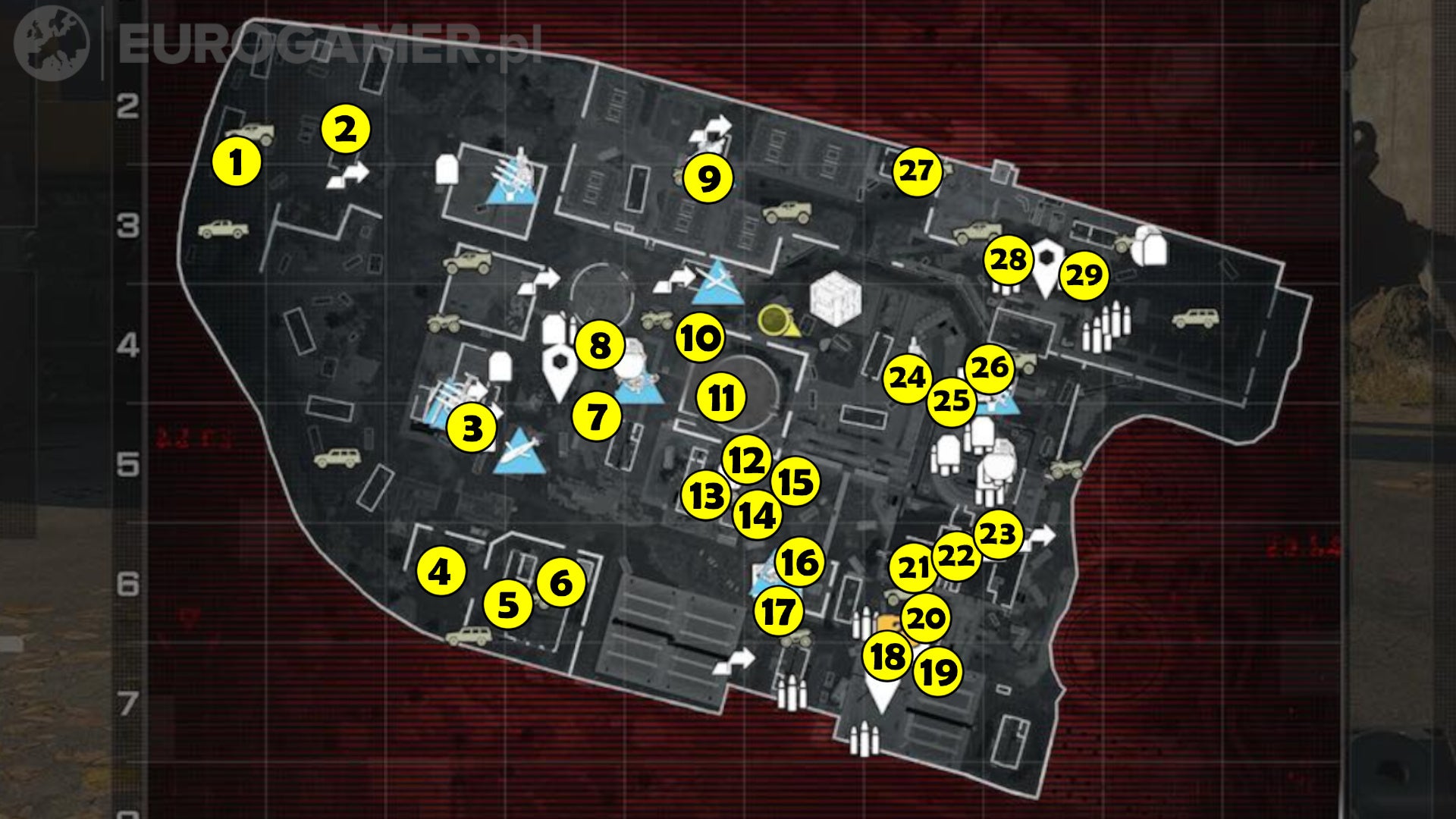 Call of Duty Modern Warfare 3 - Reaktor: mapa, bronie, skrzynie ...