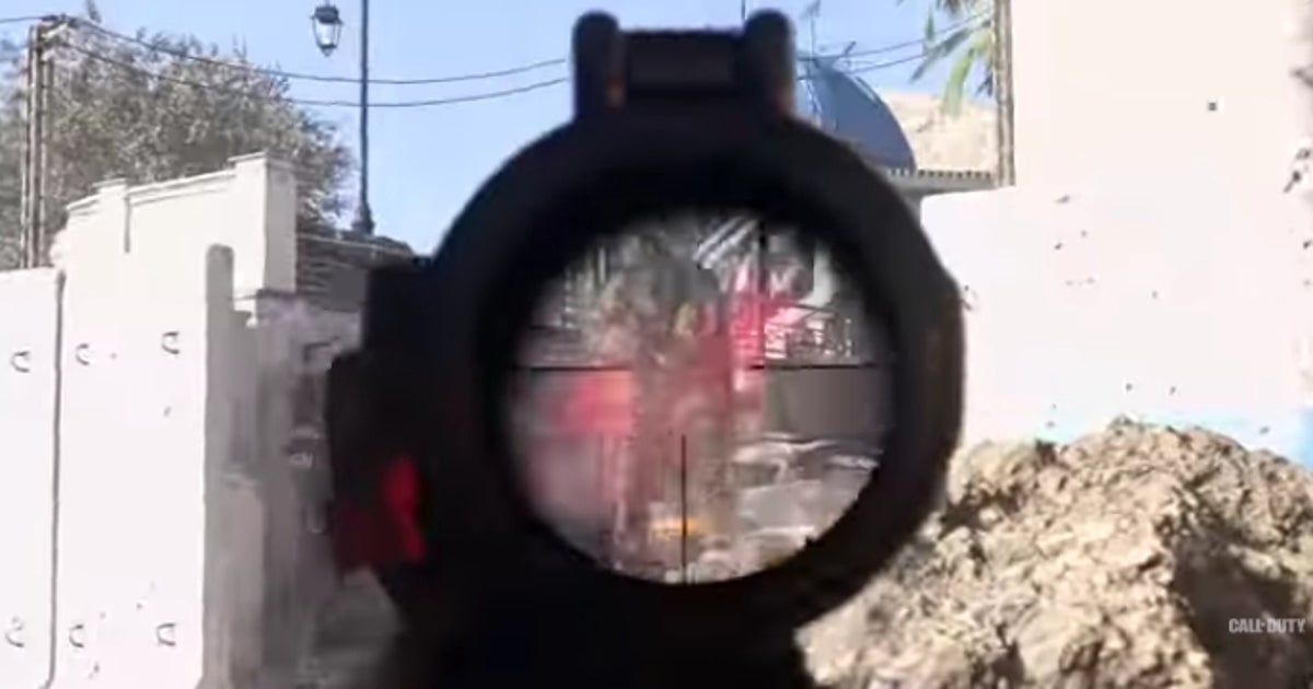 Call Of Duty Modern Warfare Lets You See Your Teammates Through Walls