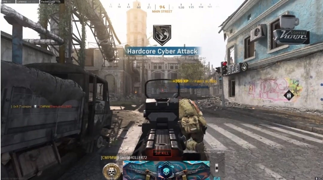 Call Of Duty Modern Warfares New Gun Is So Broken It Makes You Look