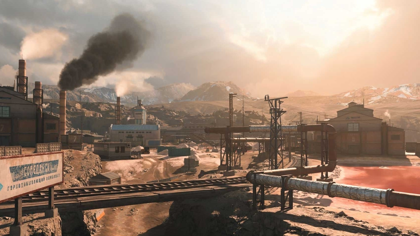 Call of Duty: Warzone developer suggests they will tone down sun lens ...