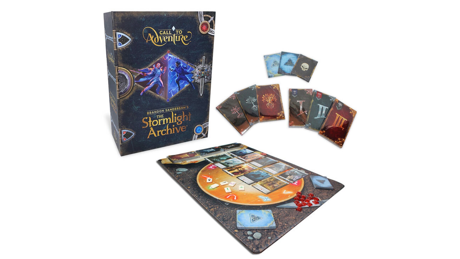 Stormlight Archive board game, based on Brandon Sanderson’s bestselling ...