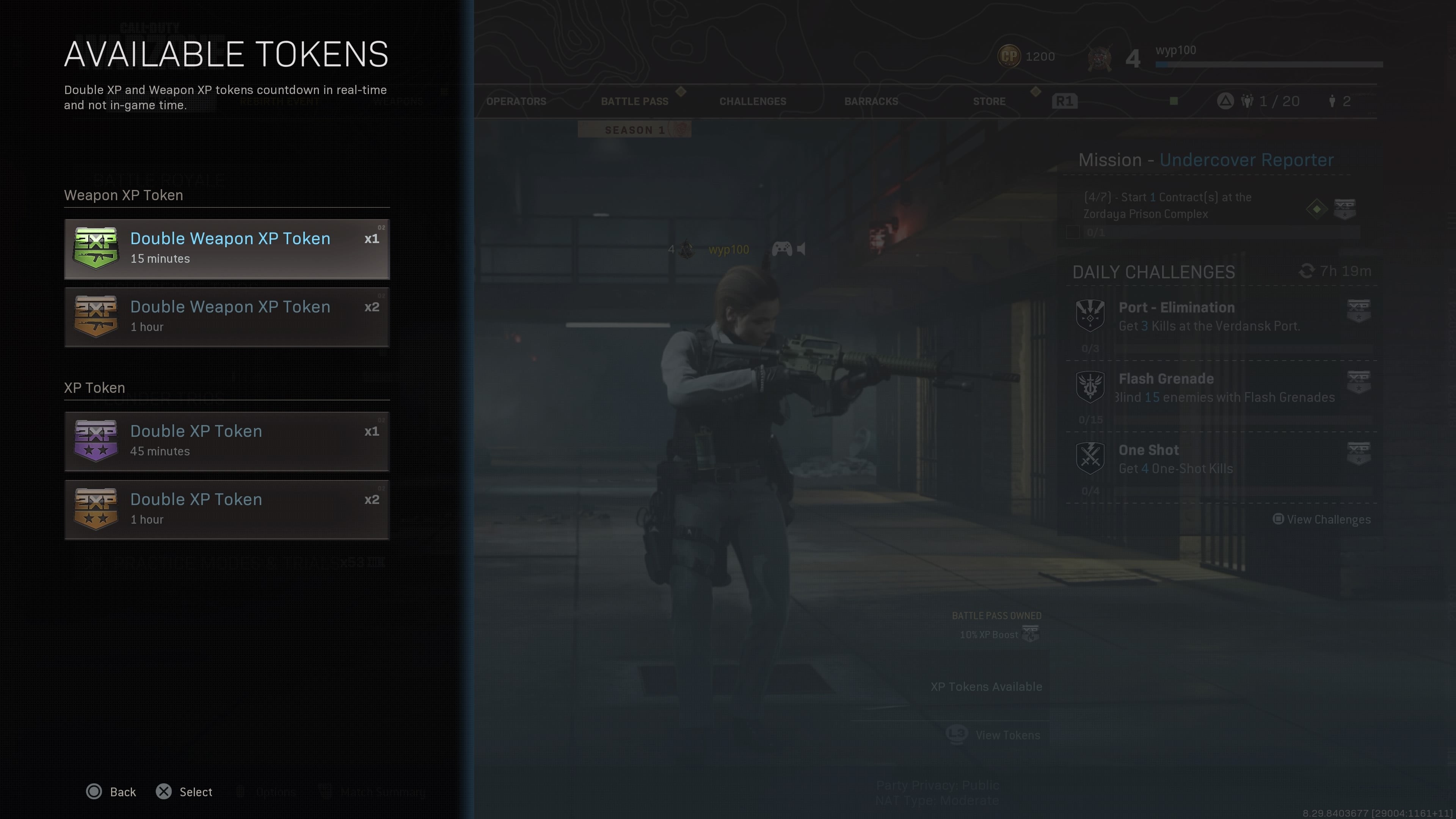 Surprise! Your Call of Duty: Modern Warfare XP tokens no longer work in ...